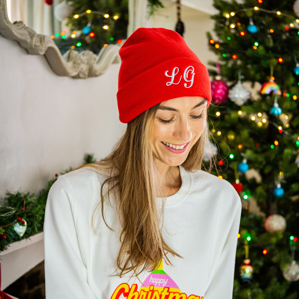 Personalised Script Beanie – percyandnell